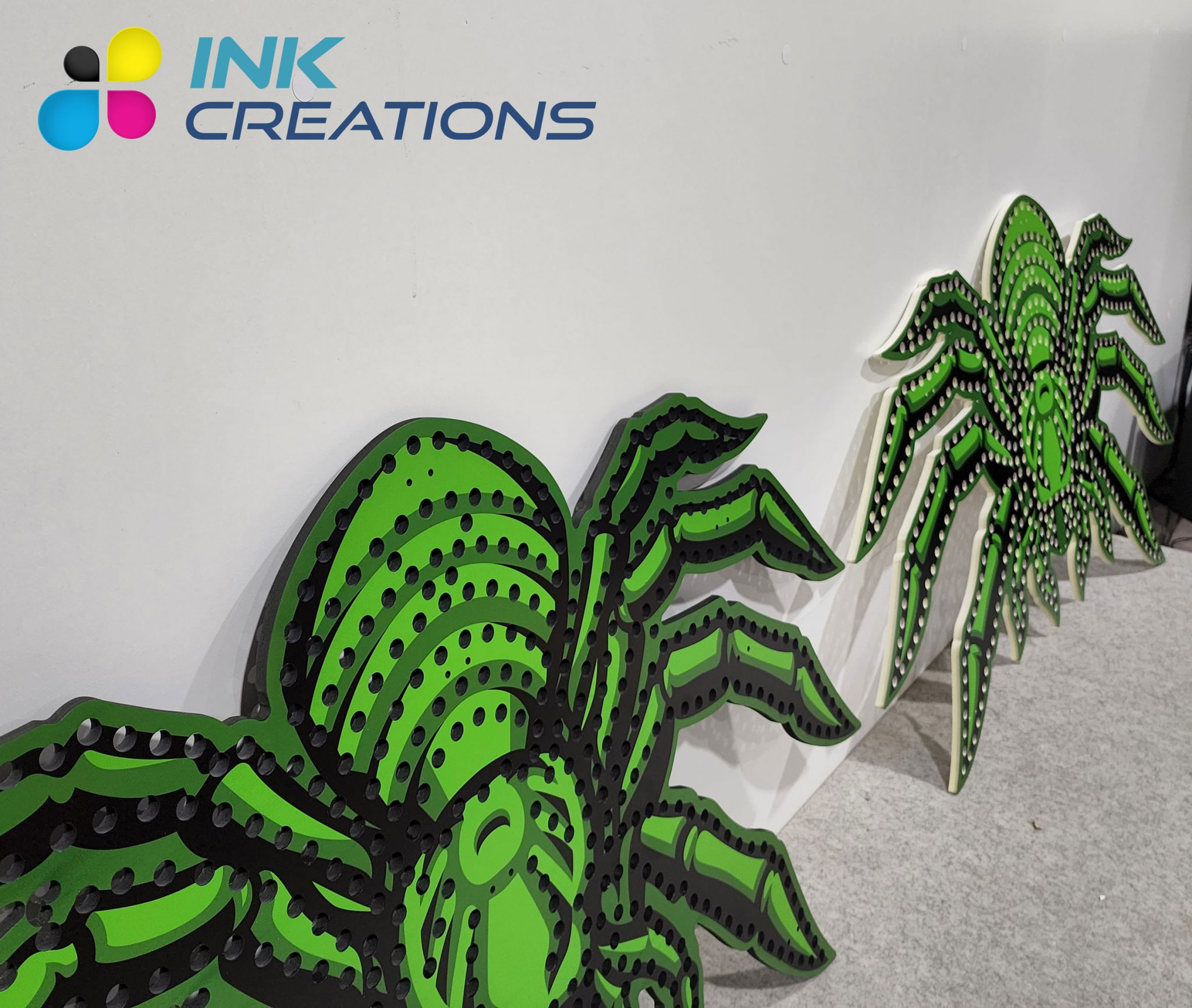 Tarantula - Ink Creations | Digital Printing | Christmas Light Props