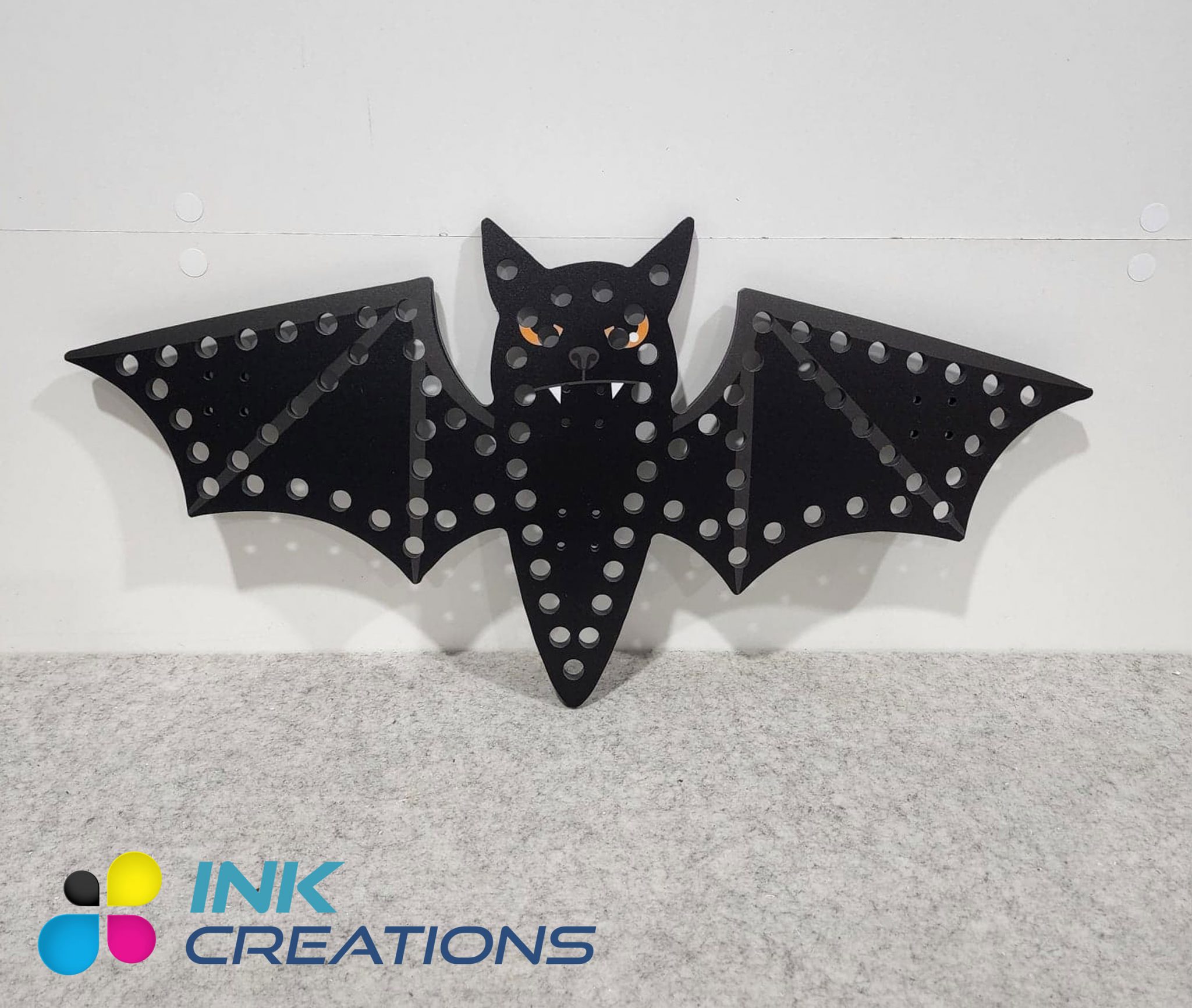 Angry Bat - Ink Creations | Digital Printing | Christmas Light Props