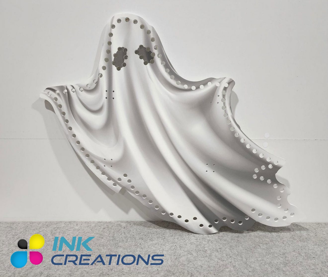 Flying Ghost - Ink Creations | Digital Printing | Christmas Light Props