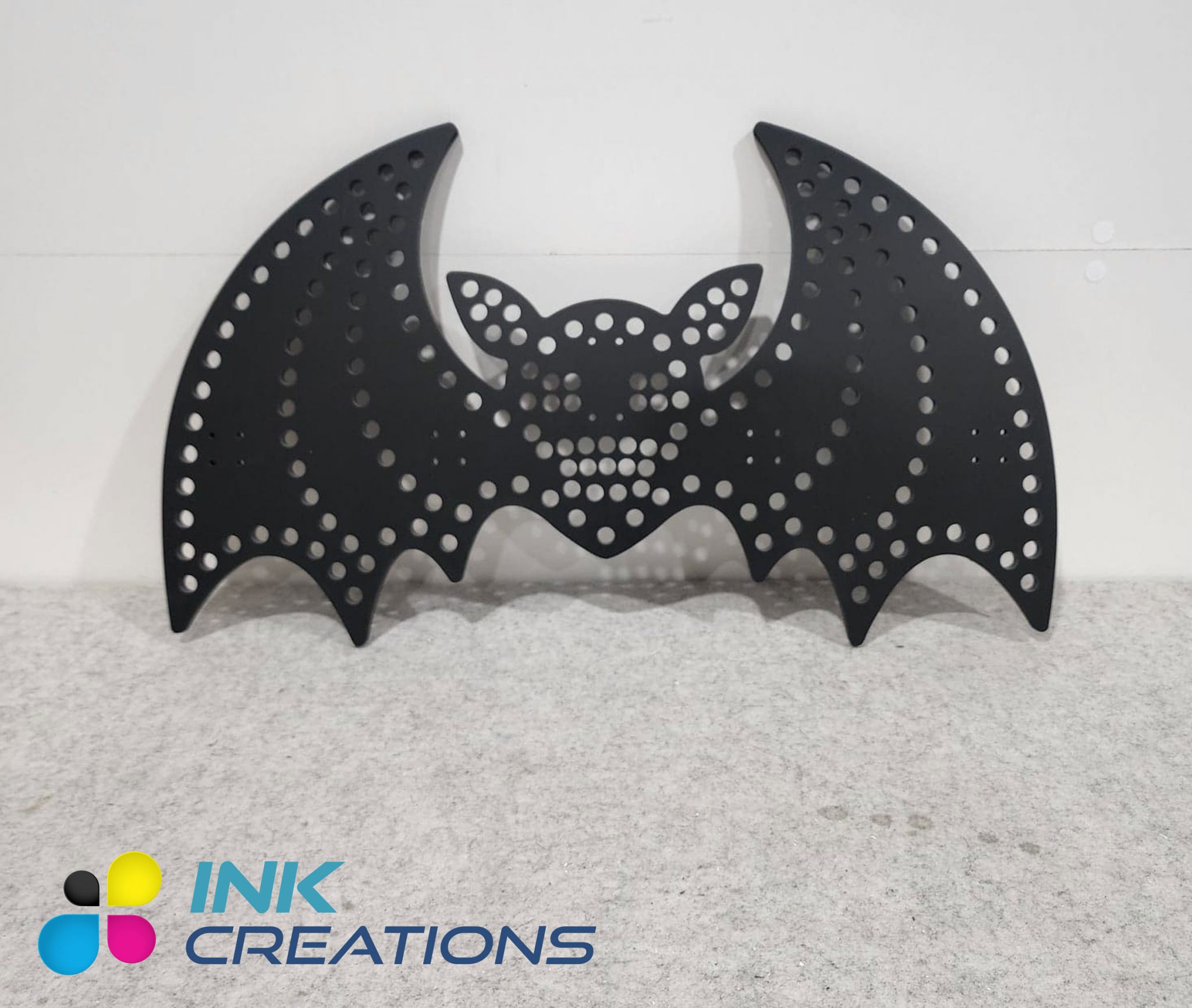 Goofy Bat - Ink Creations | Digital Printing | Christmas Light Props