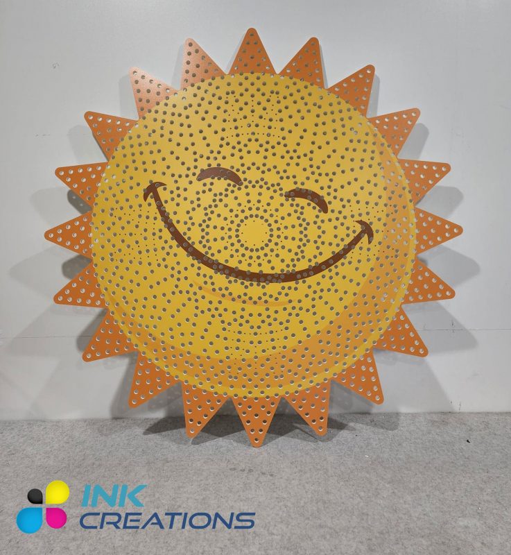 Sun Diamond - Ink Creations | Digital Printing | Christmas Light Props