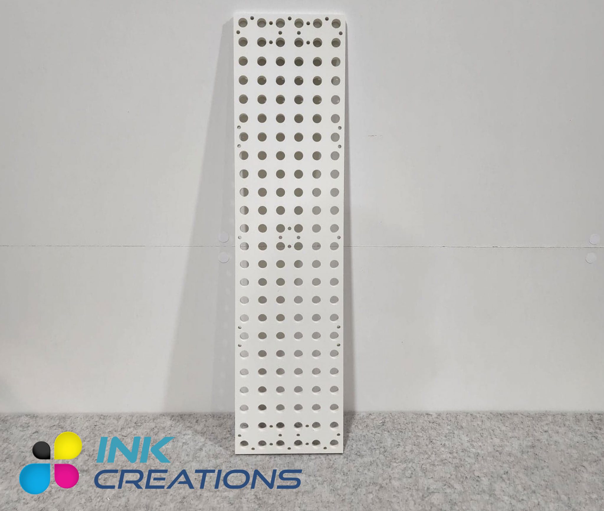 Pixel Pole - Ink Creations | Digital Printing | Christmas Light Props