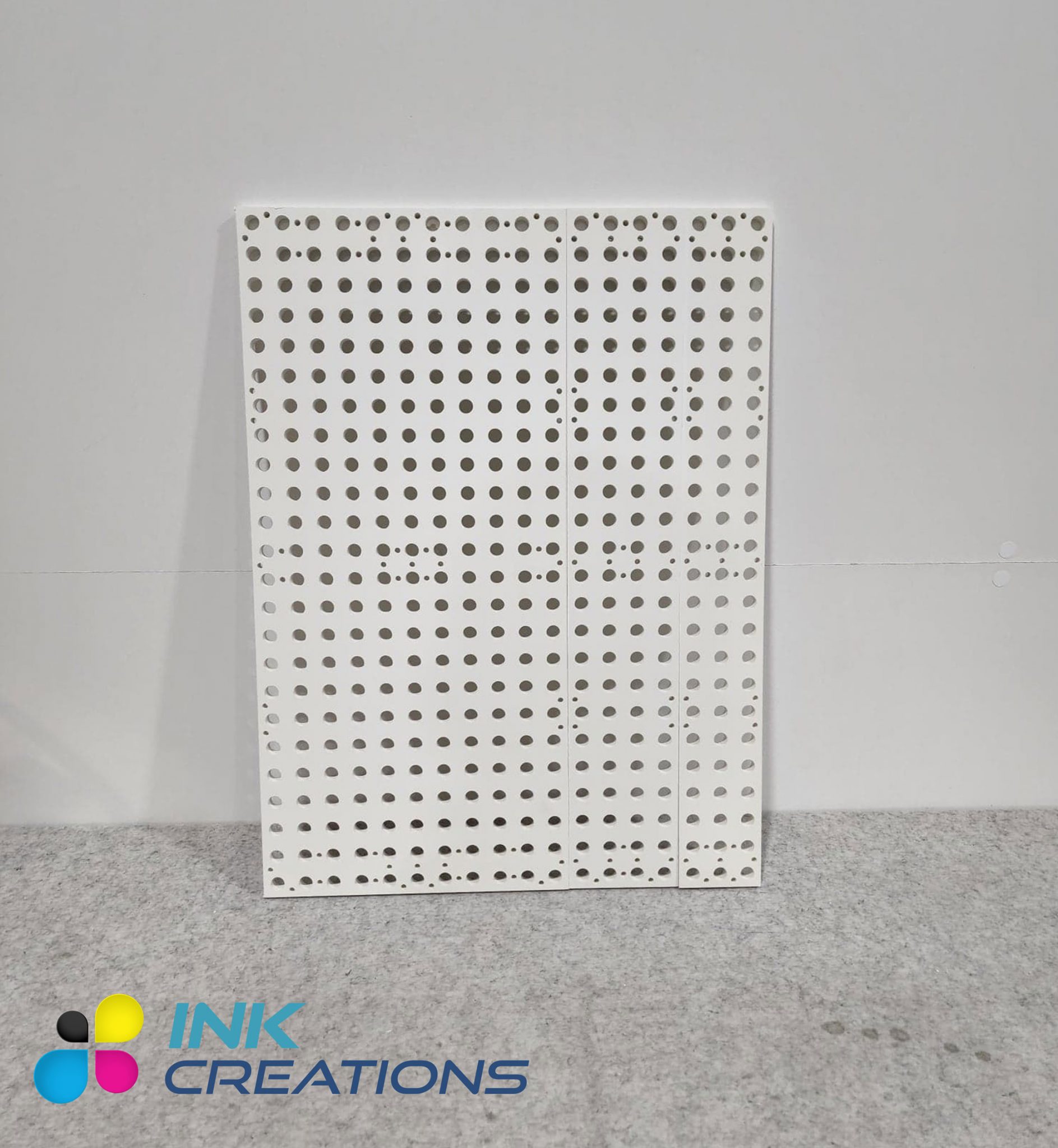 Pixel Pole - Ink Creations | Digital Printing | Christmas Light Props