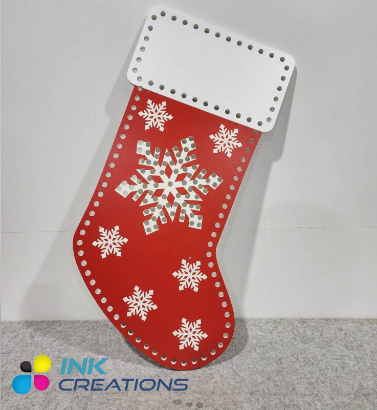 Stockings - Ink Creations | Digital Printing | Christmas Light Props