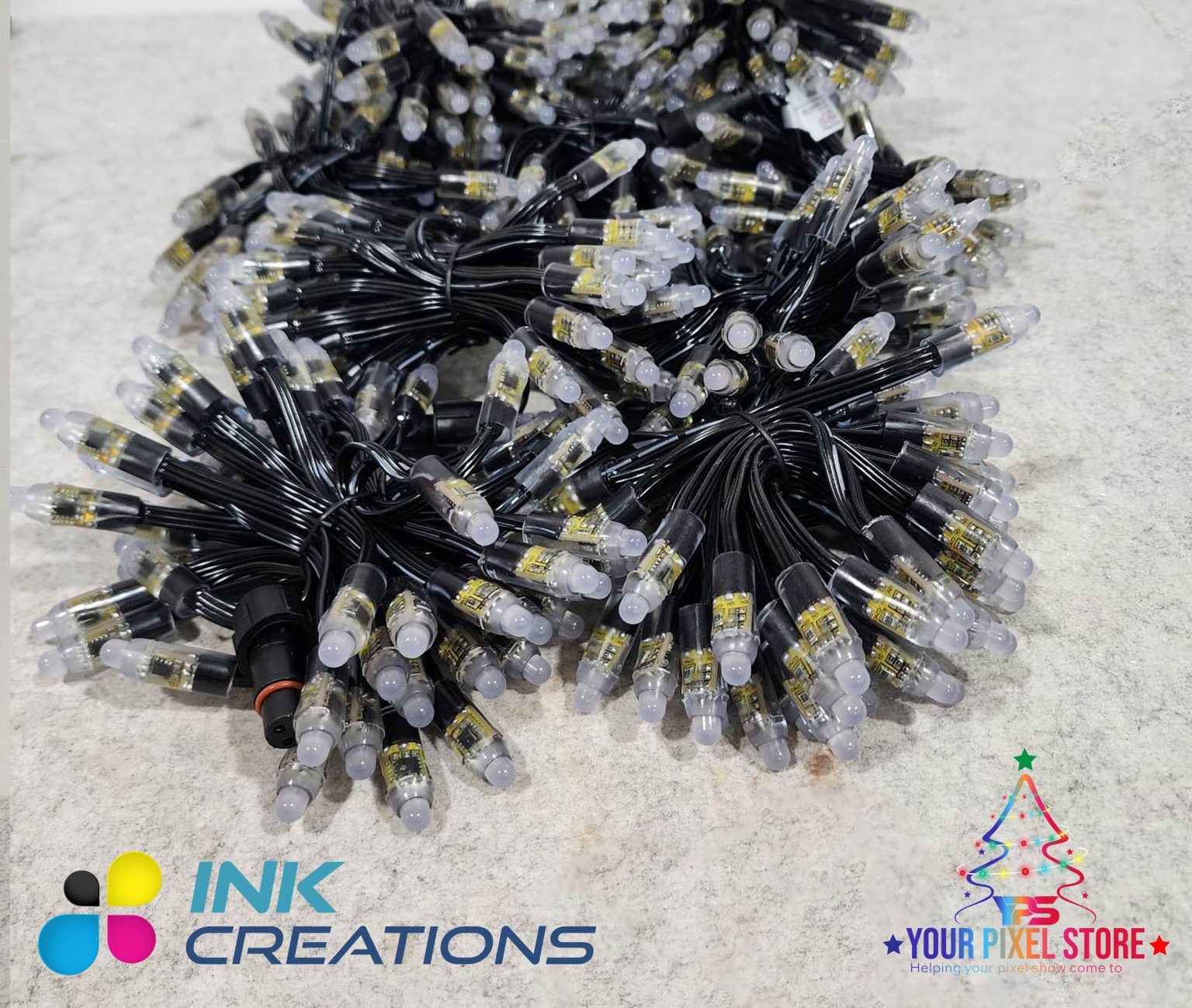 YPS Resistor Bullet Pixels WS2811 12v or 5v - Ink Creations | Digital ...