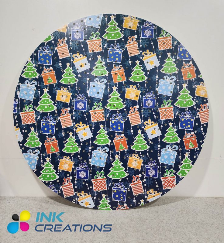 Visionary - Ink Creations | Digital Printing | Christmas Light Props