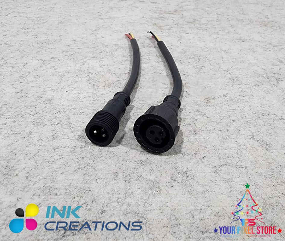 Pigtails - Ink Creations | Digital Printing | Christmas Light Props