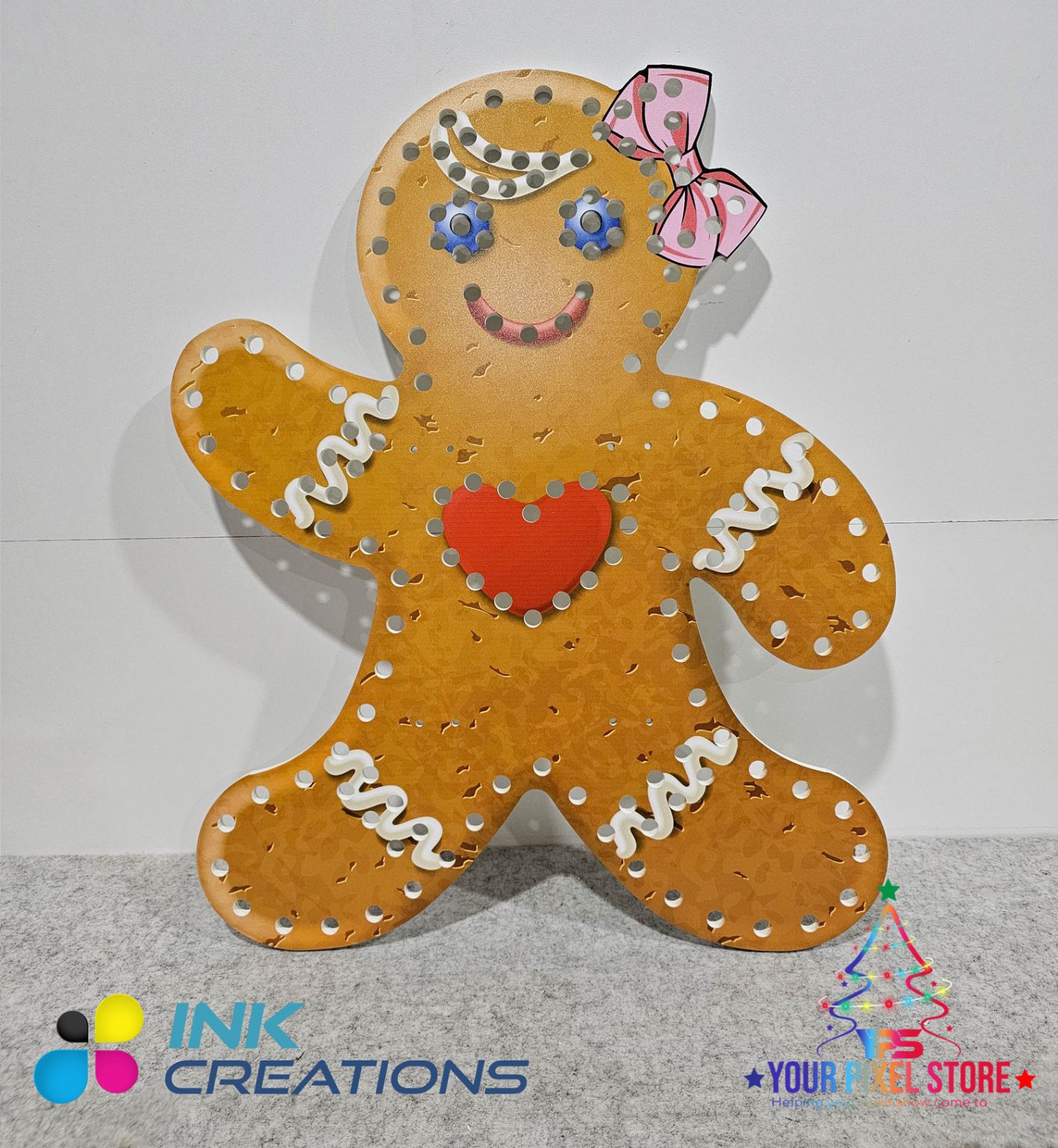 Gingerbread Men & Women - Ink Creations | Digital Printing | Christmas ...